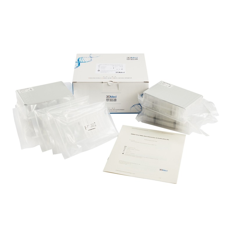 ชุดสกัดกรดนิวคลีอิกชะ 100μL ใบรับรอง CE